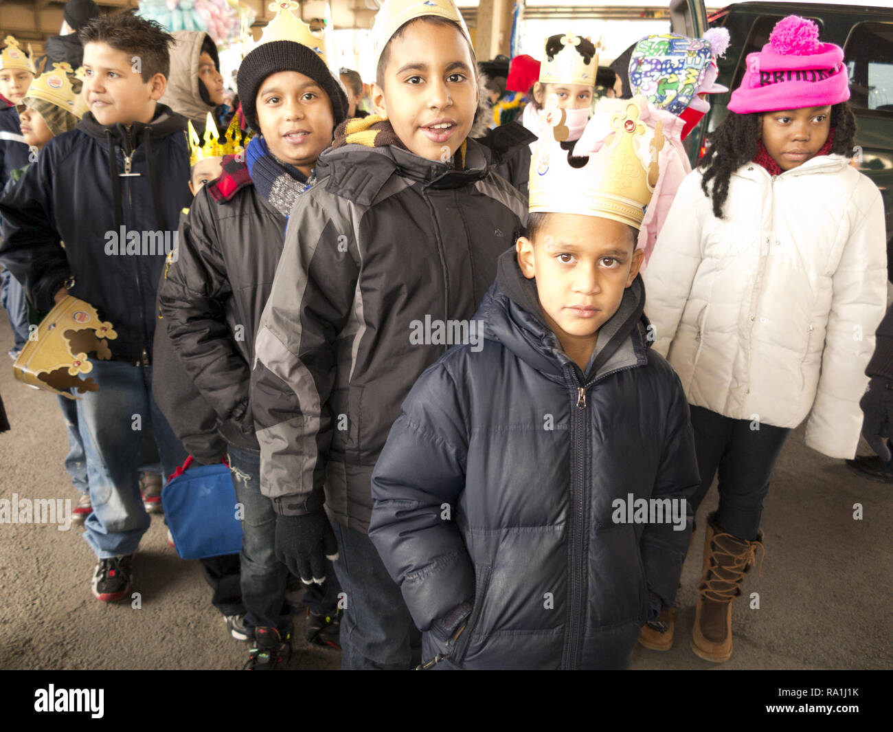 The Annual Three Kings Day Parade in the Williamsburg section of ...