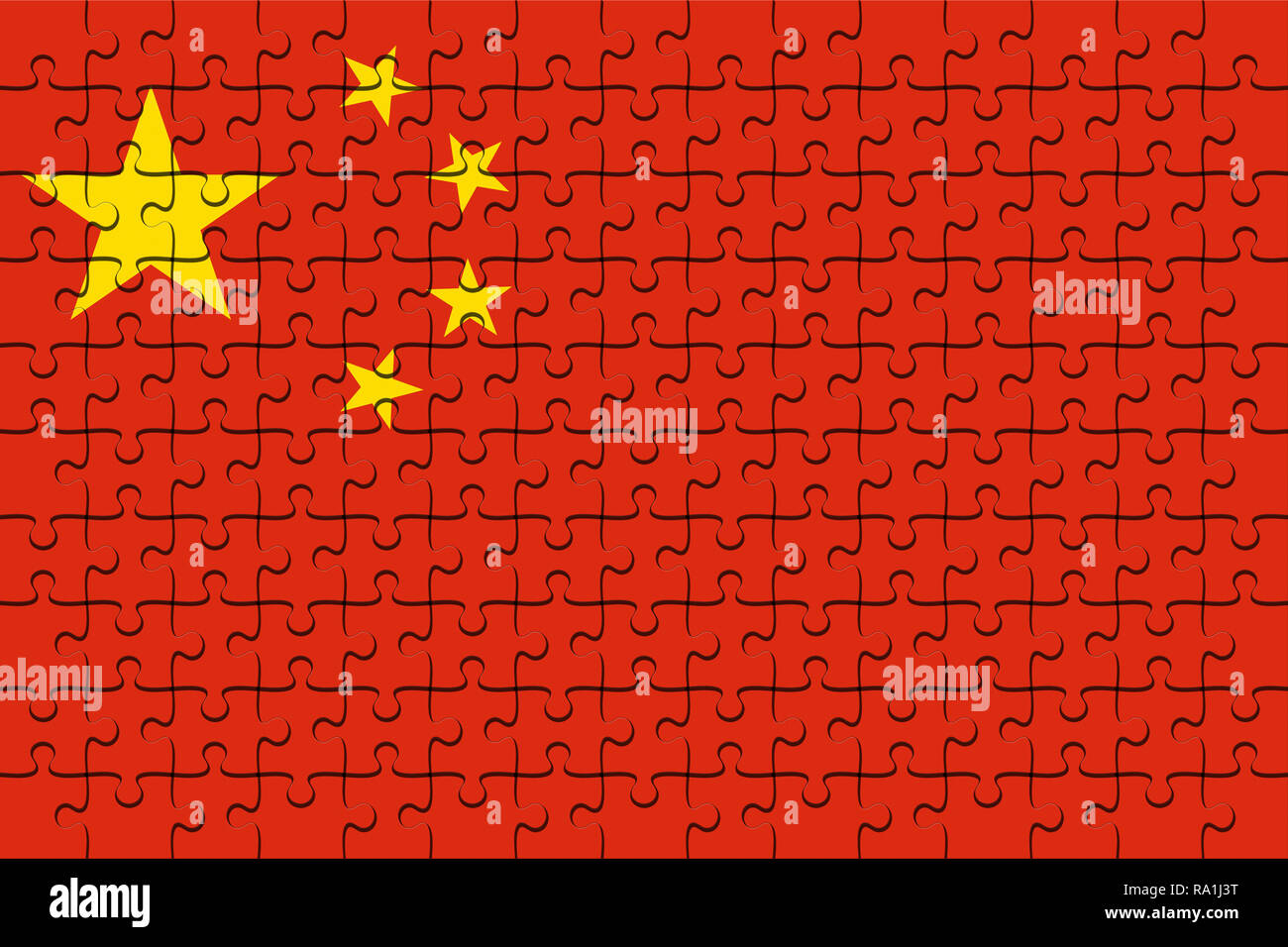 Chinese puzzle hi-res stock photography and images - Alamy