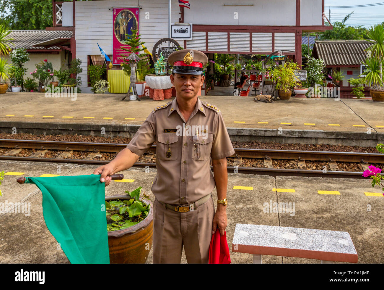 Uniform railway hi-res stock photography and images - Alamy