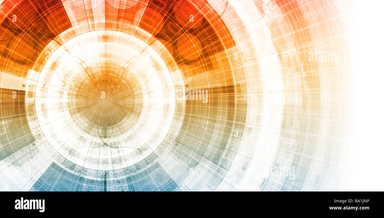 Research and Development in Science and Technology Field Stock Photo ...