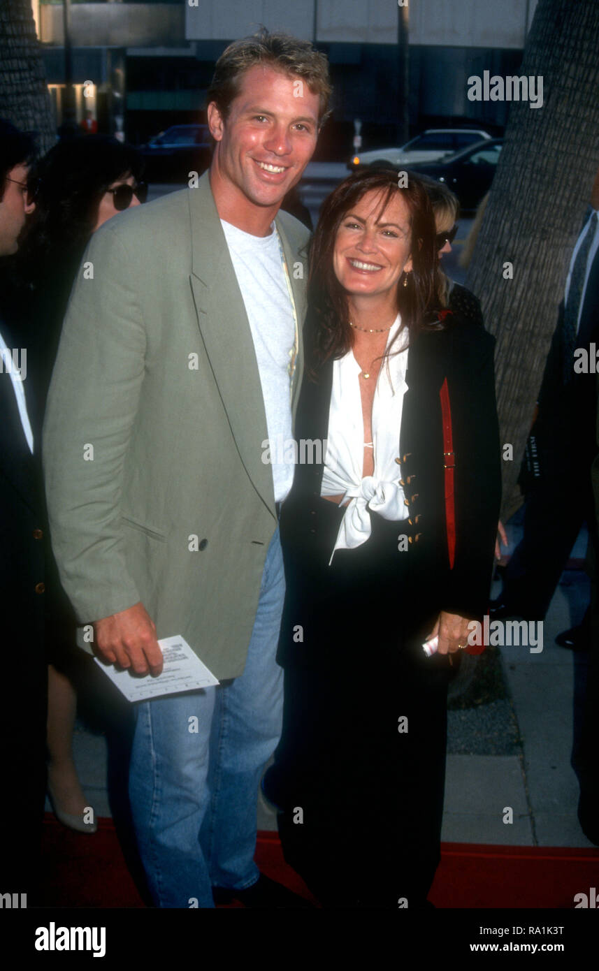 BEVERLY HILLS, CA - JUNE 28: James Madden and manager Molly Madden ...