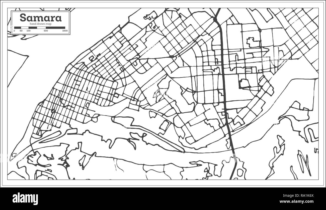 Samara town Stock Vector Images - Alamy