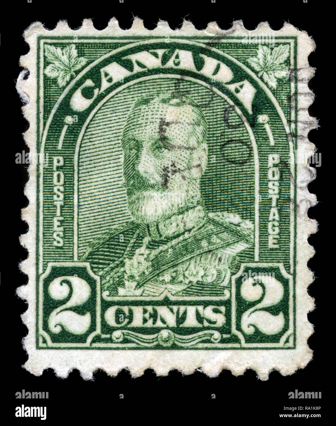 King george v arch issue hi-res stock photography and images - Alamy