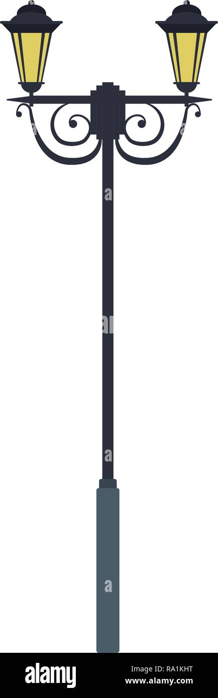 street lamp icon Stock Vector Image & Art - Alamy