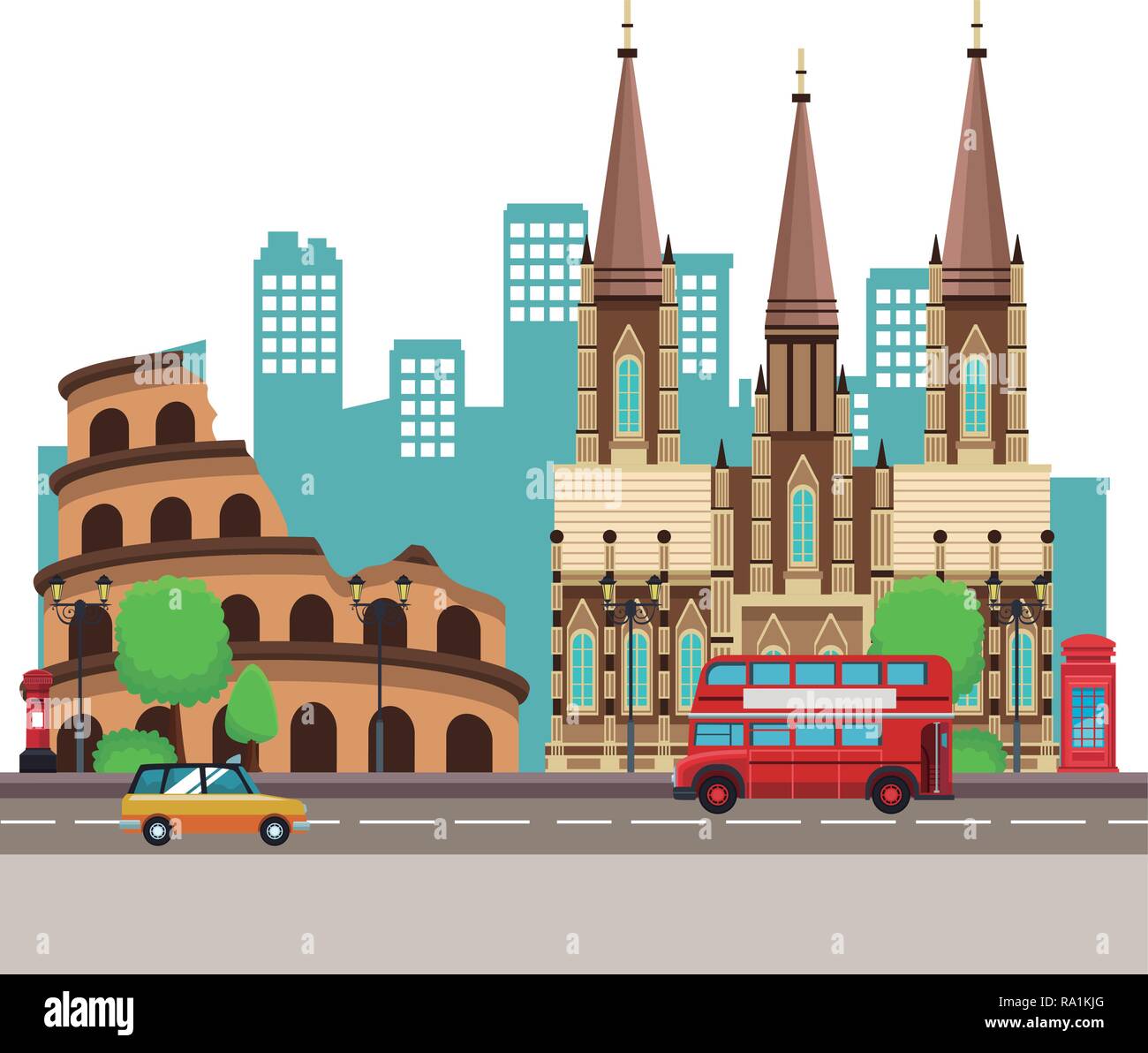 Roman transportation Stock Vector Images - Alamy