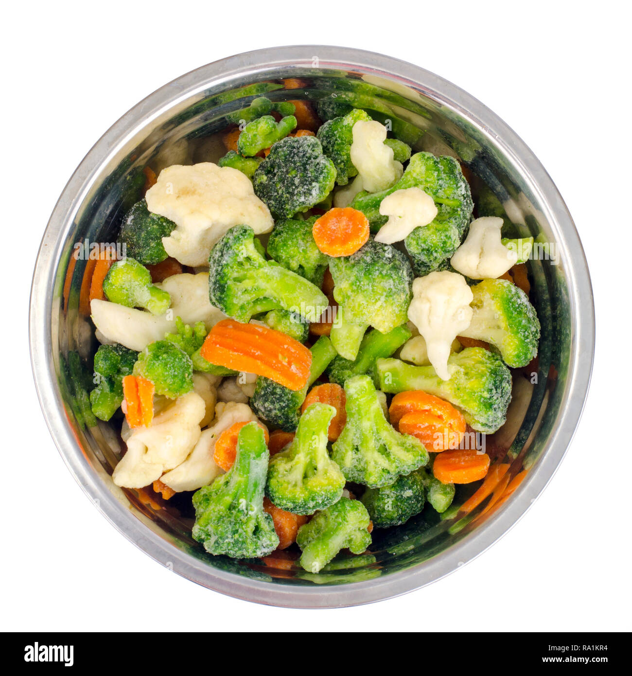 Different frozen vegetables in hi-res stock photography and images - Alamy