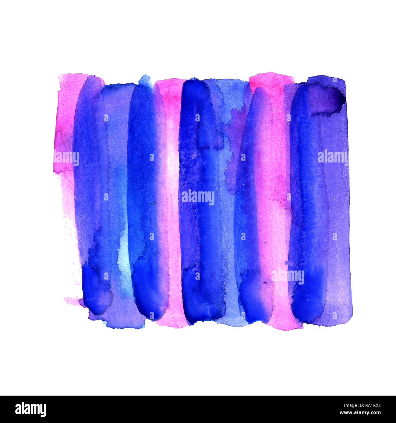 Ink splatter blur art Cut Out Stock Images & Pictures - Alamy