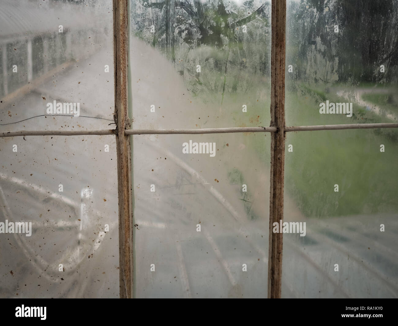 Vintage greenhouse hi-res stock photography and images - Alamy