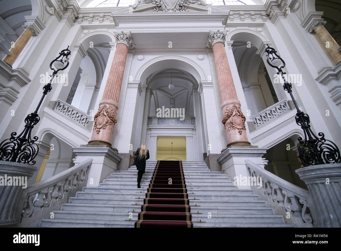 Bucharest palace of justice court hi-res stock photography and images ...