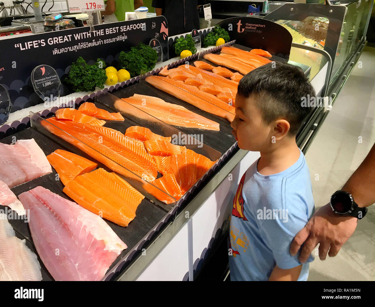 Fat boy fishing hi-res stock photography and images - Alamy