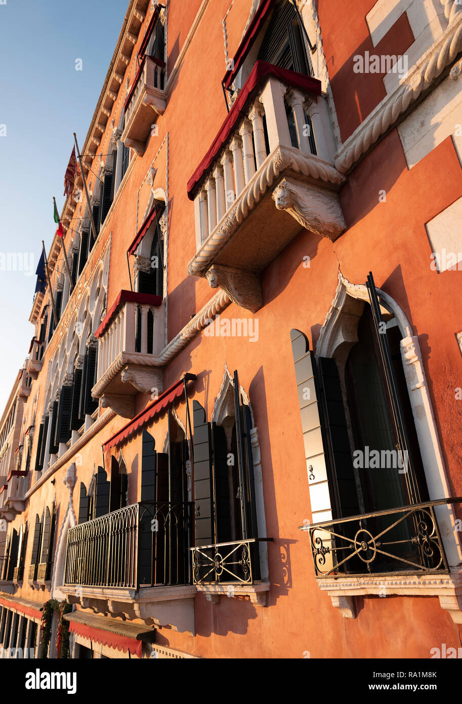 Hotel Danieli, Venice, Italy Stock Photo - Alamy