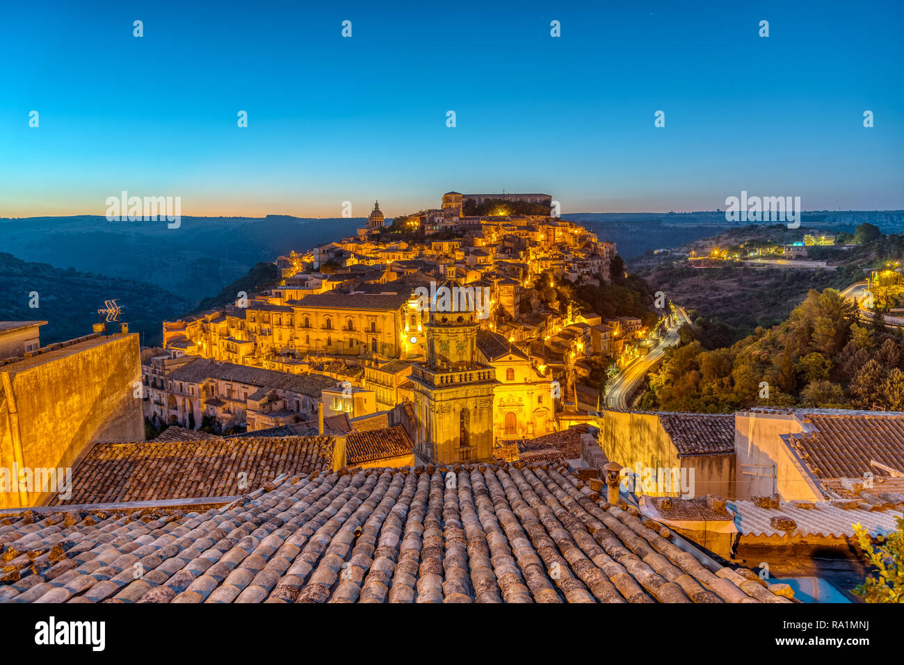 Skyline baroque old town hi-res stock photography and images - Alamy