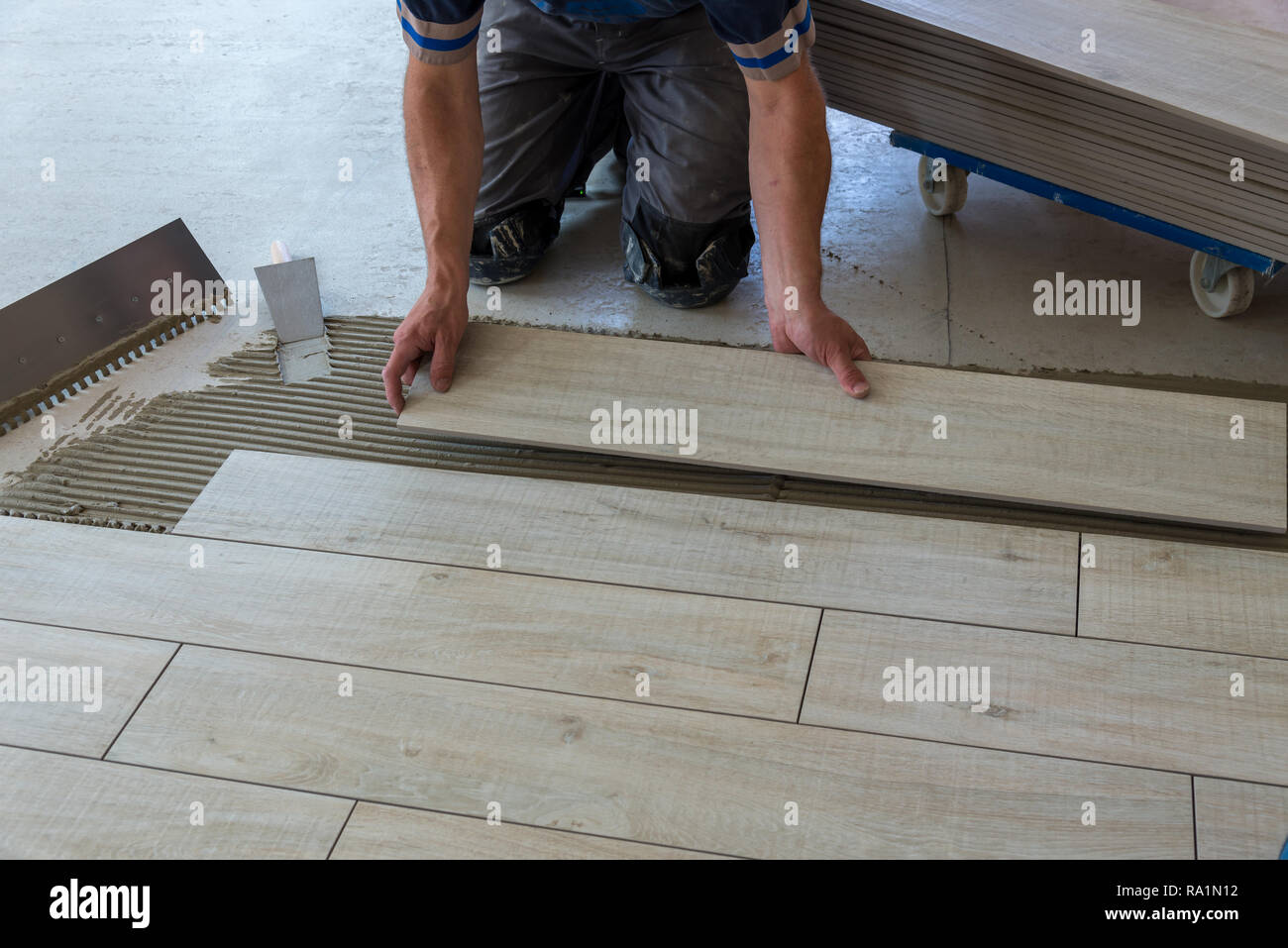 Ceramic flooring hi-res stock photography and images - Alamy