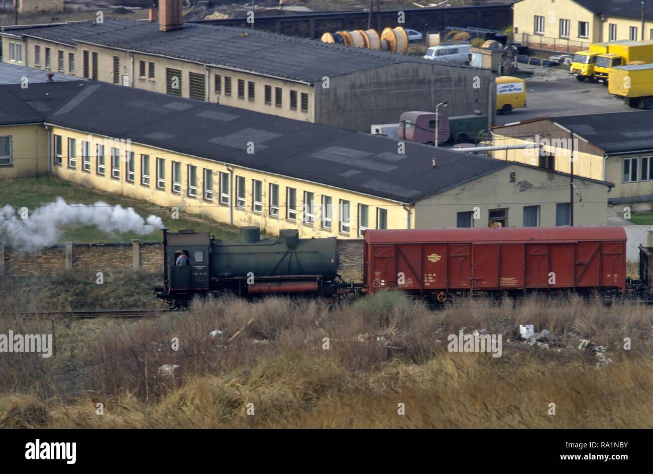 Former industrial landscape hi-res stock photography and images - Alamy