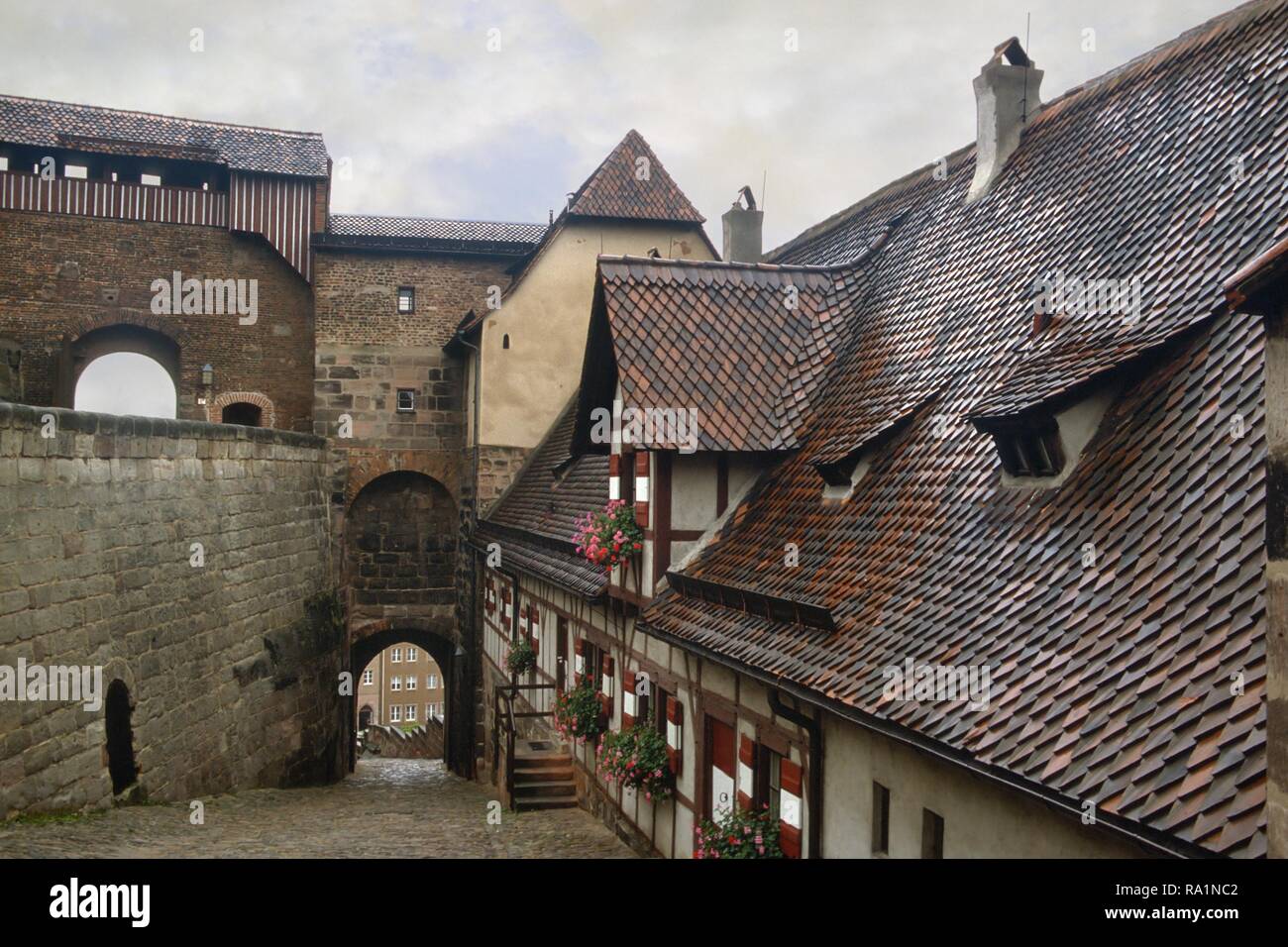 Germany, Nuremberg, the old town Stock Photo - Alamy
