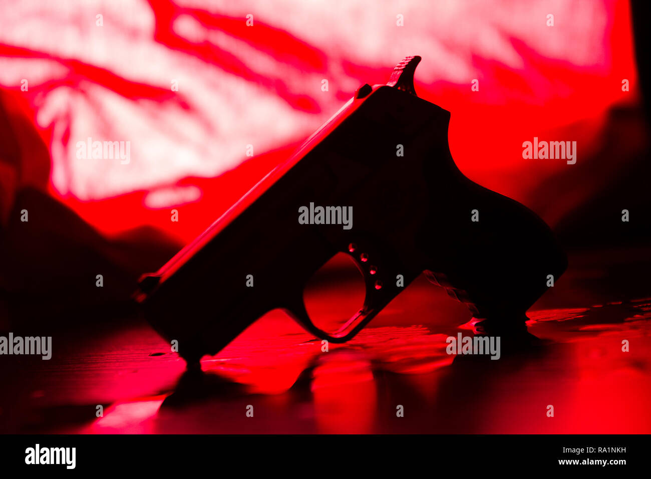 Crime Scene Murder Investigation Bloody High Resolution Stock ...