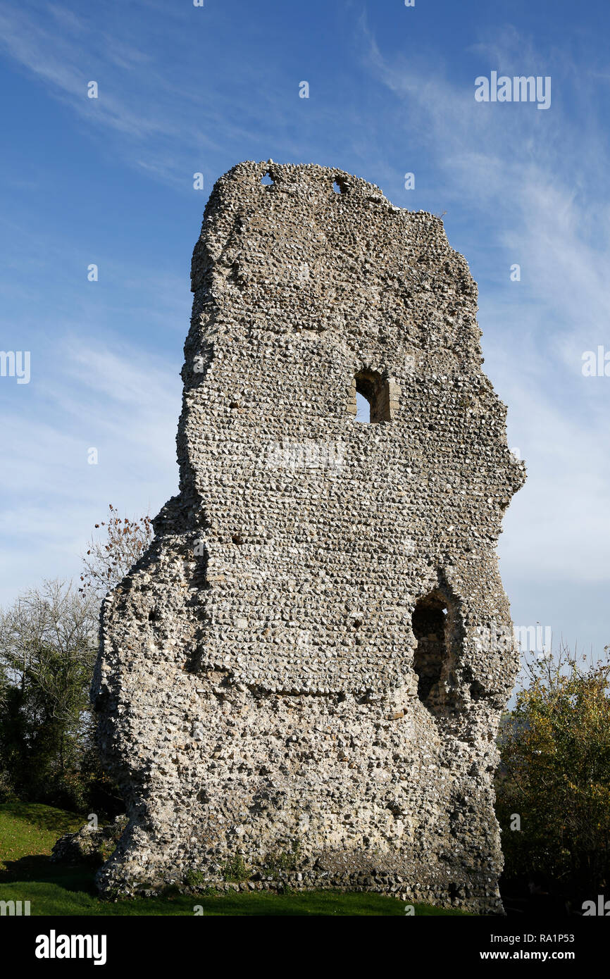 Bramber castle hi-res stock photography and images - Alamy