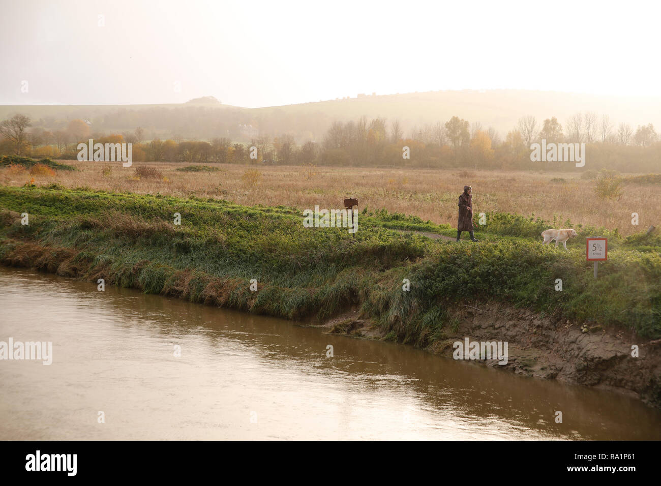 Bramber Upper Beeding West Sussex England Stock Photo - Alamy