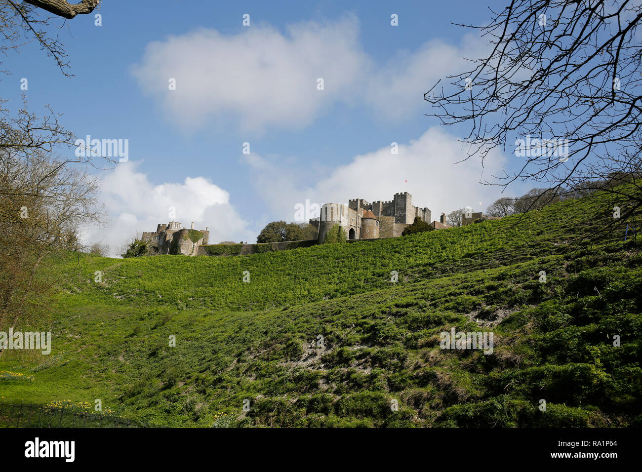 Dover Castle England UK Stock Photo - Alamy