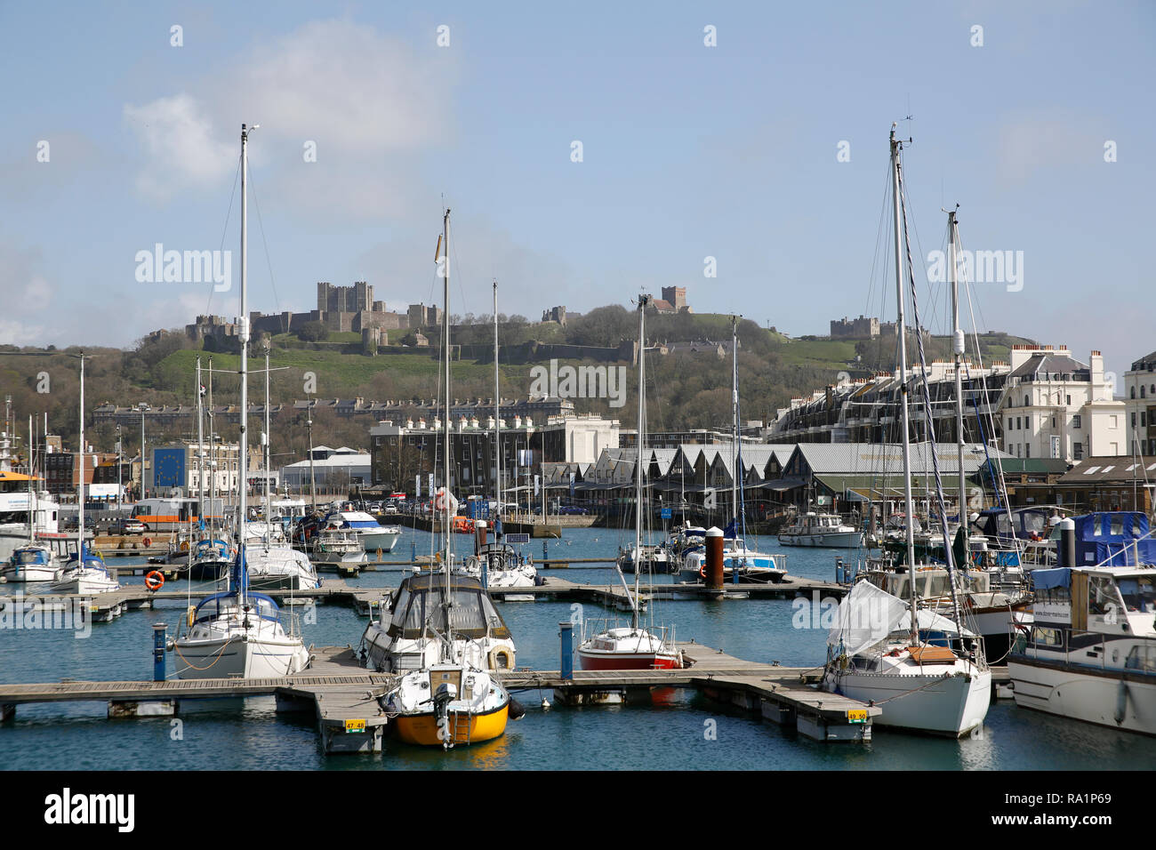 Dover Kent England Stock Photo - Alamy