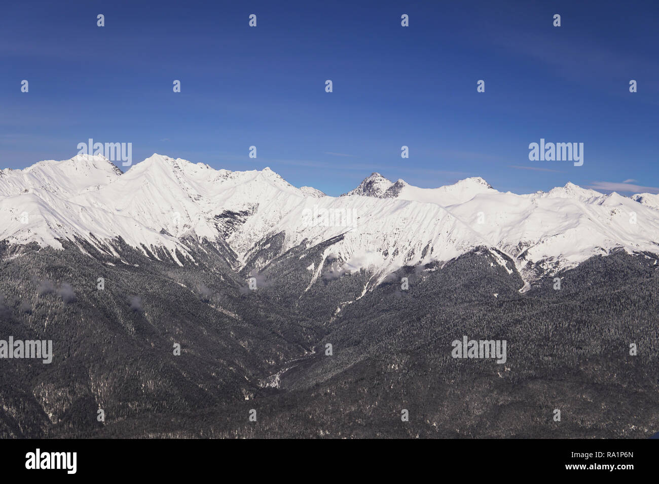 the top of Mount Snow winter ski resort Stock Photo - Alamy