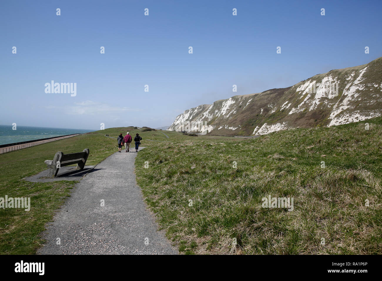 White cliffs of Dover, Kent Stock Photo - Alamy