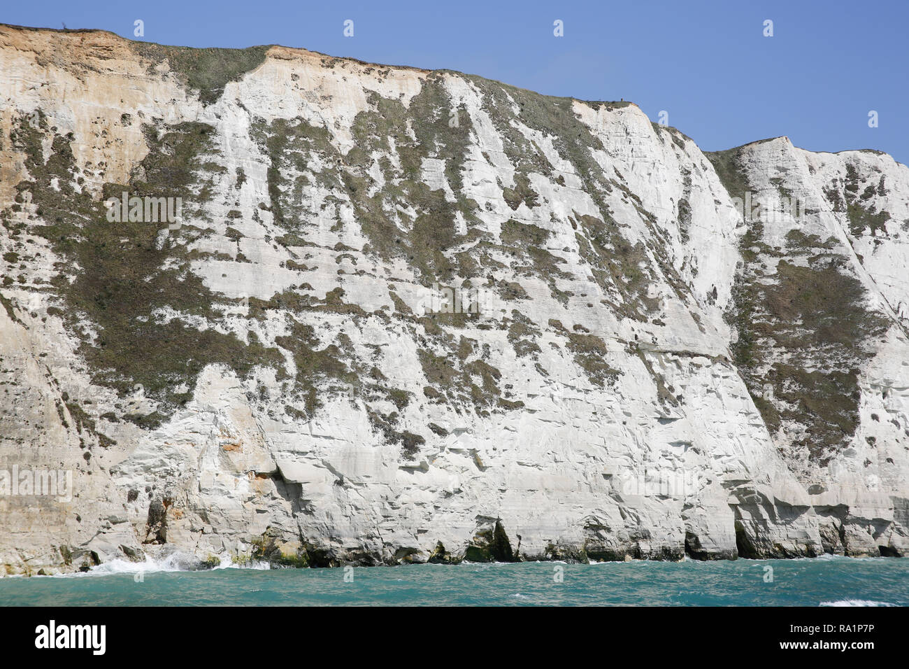 White cliffs of Dover, Kent Stock Photo - Alamy