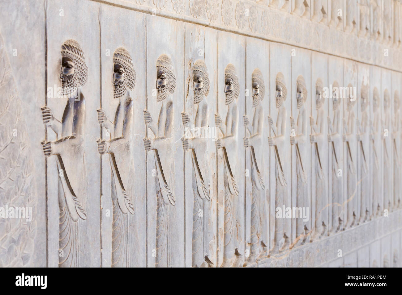 Persepolis Bas Relief Iran High Resolution Stock Photography and Images ...
