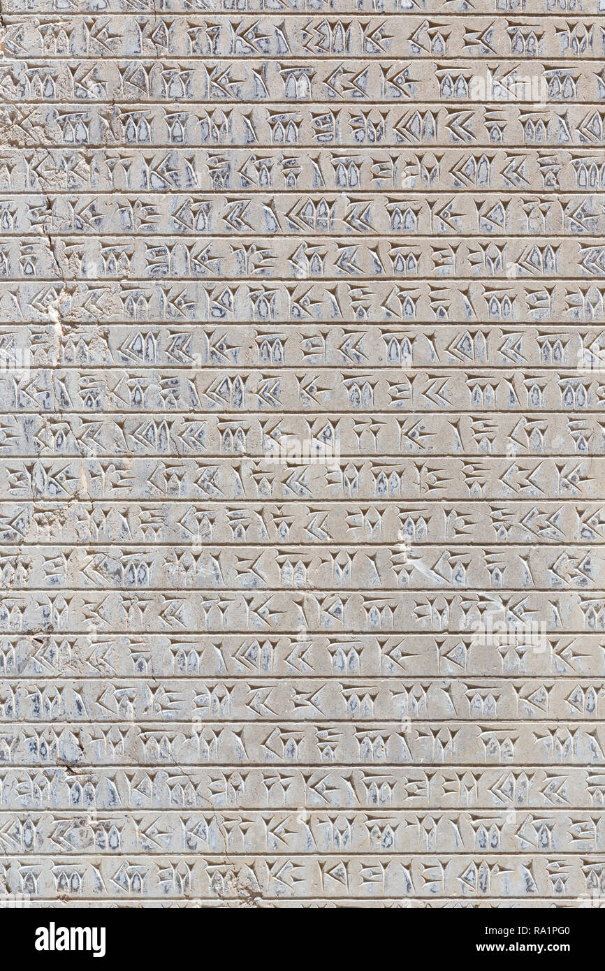 Persepolis Bas Relief Iran High Resolution Stock Photography and Images ...