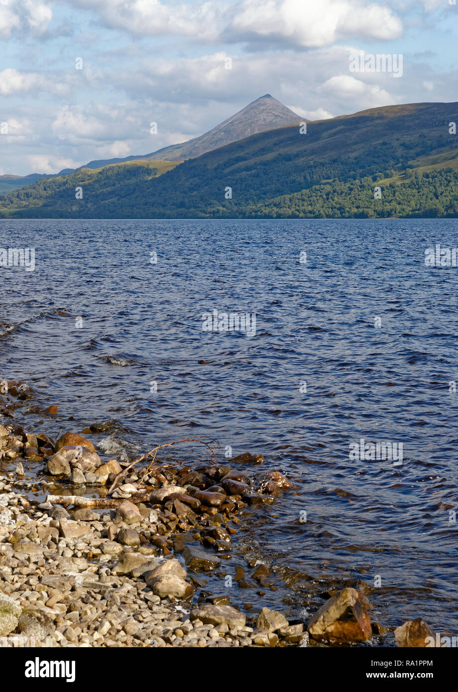 Loch rannoch with schiehallion hi-res stock photography and images - Alamy