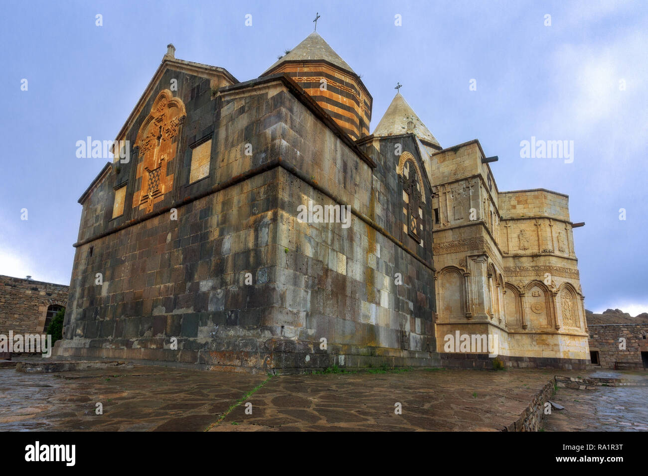 St thaddeus monastery iran hi-res stock photography and images - Alamy