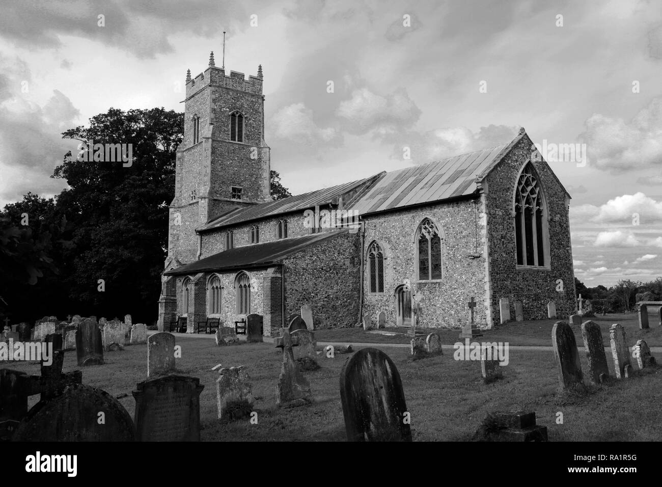 Wroxham norfolk Black and White Stock Photos & Images - Alamy