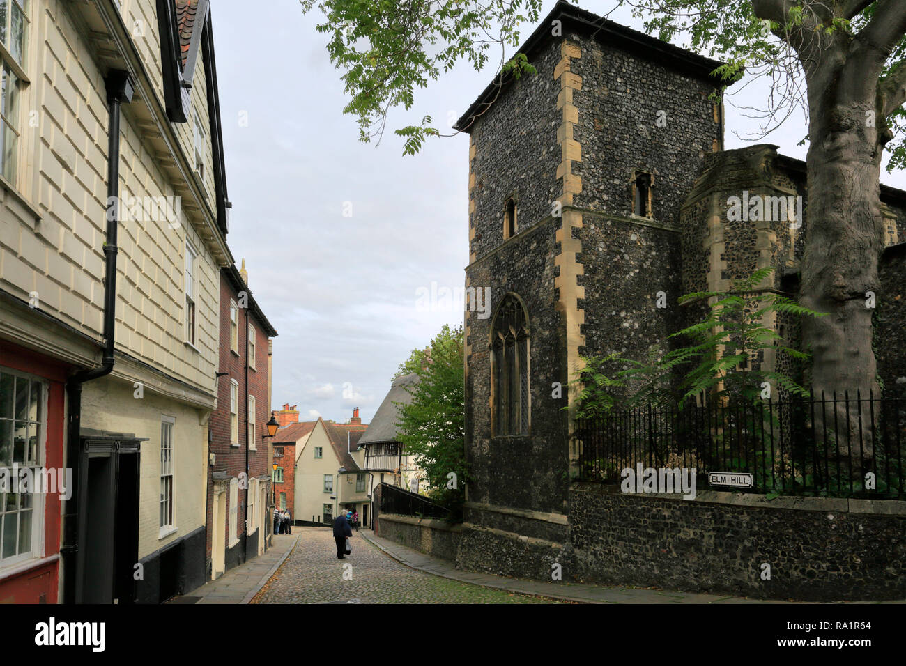 Hungate church hi-res stock photography and images - Alamy