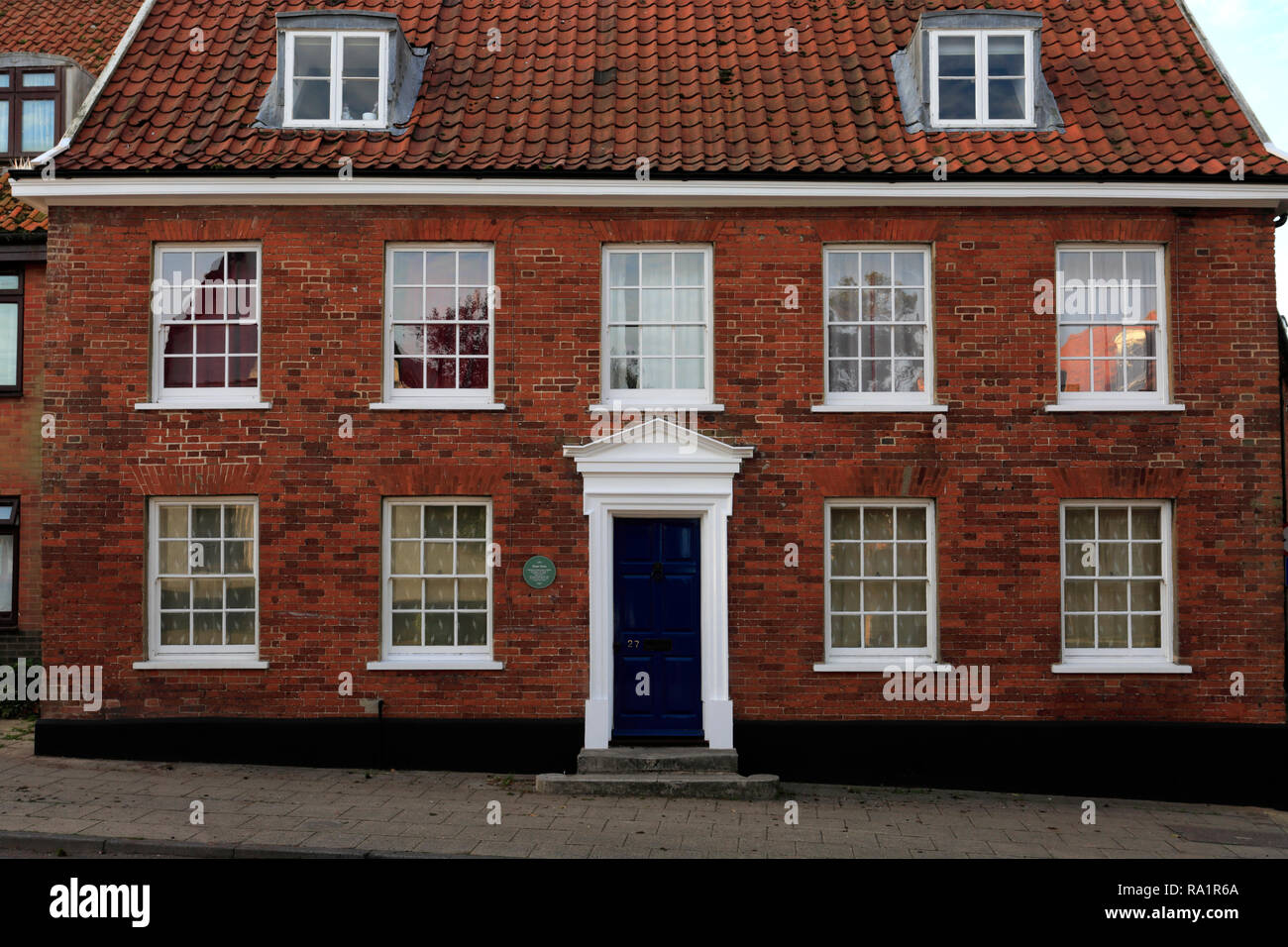 Georgian manor house hi-res stock photography and images - Alamy