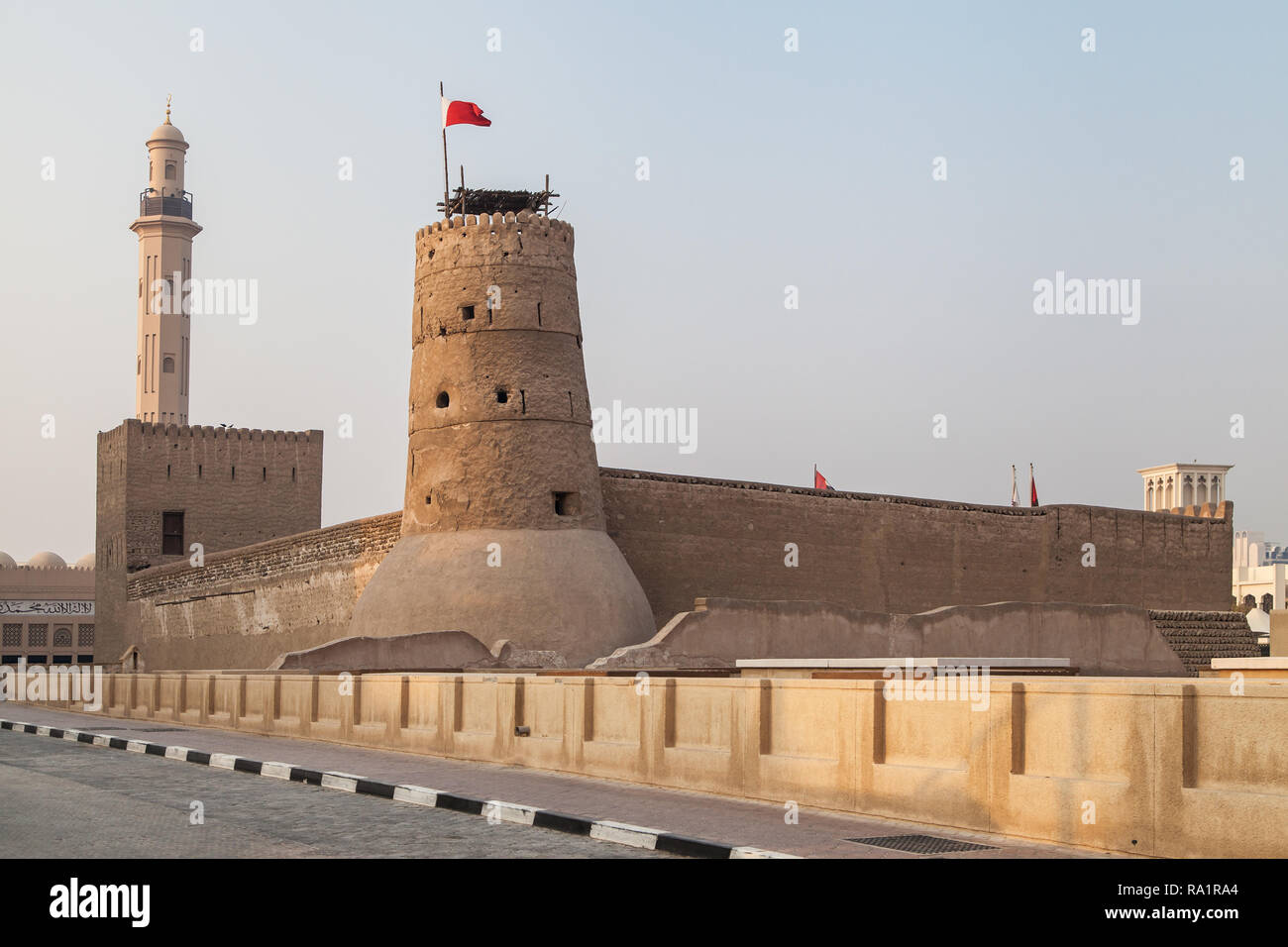Old dubai fort hi-res stock photography and images - Alamy