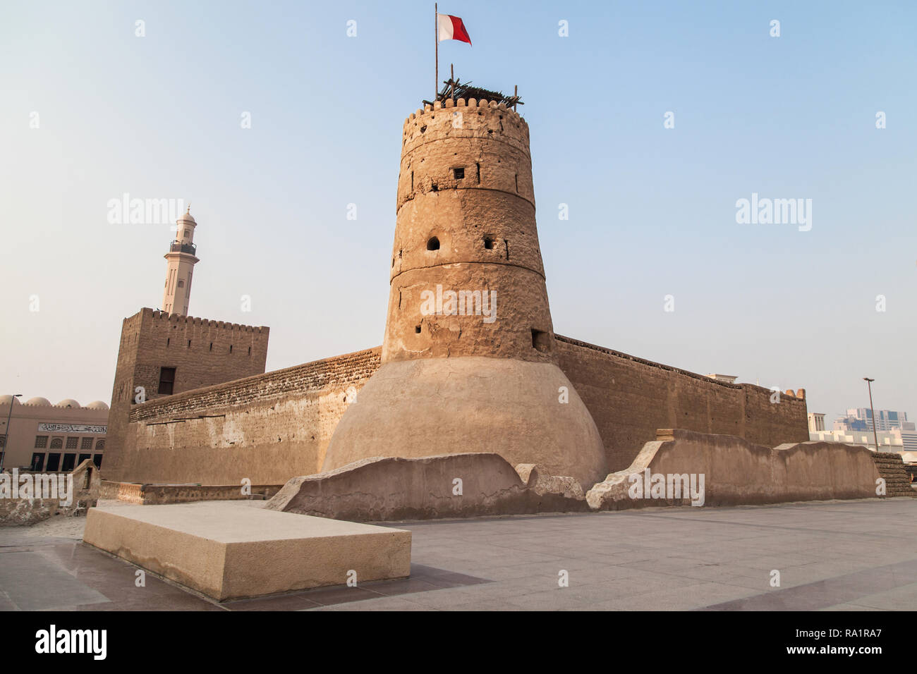 Old town dubai hi-res stock photography and images - Alamy