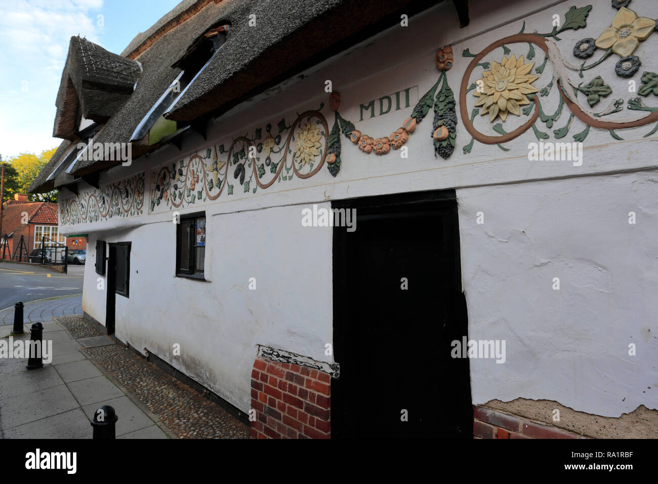 Bishop Bonners Cottage Museum, Dereham Market town, Norfolk, England ...