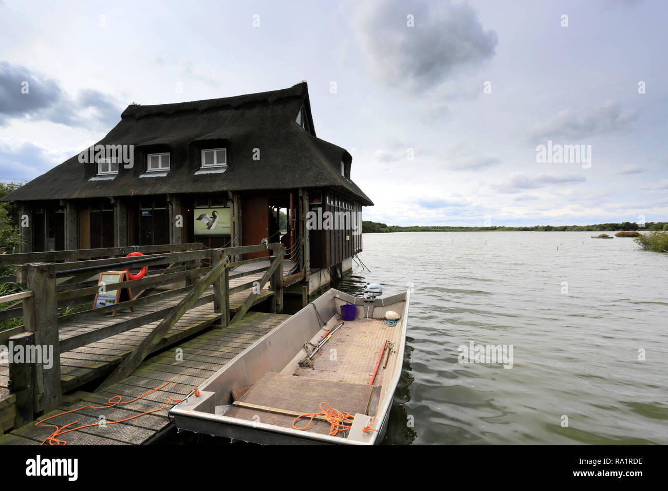 Ranworth broad hi-res stock photography and images - Alamy