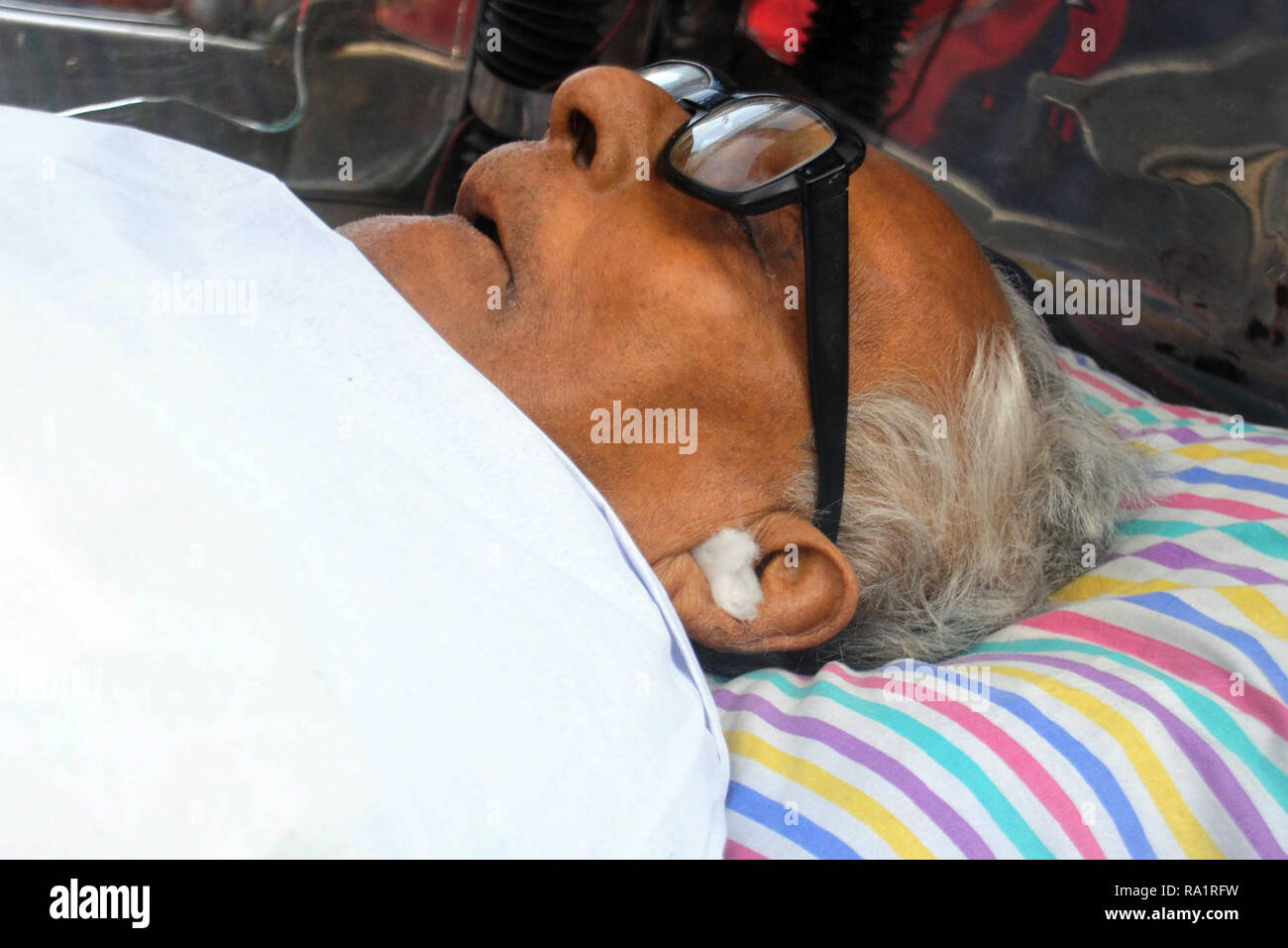Kolkata, India. 30th Dec, 2018. (EDITORS NOTE: Image depicts death ...
