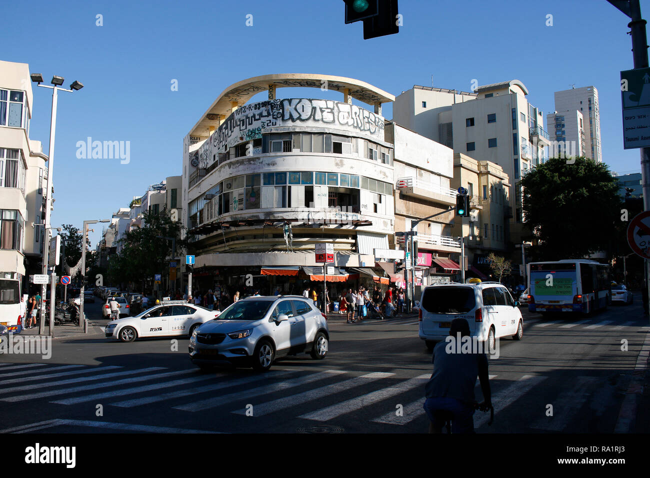 Allenby Street Tel Aviv High Resolution Stock Photography and Images ...