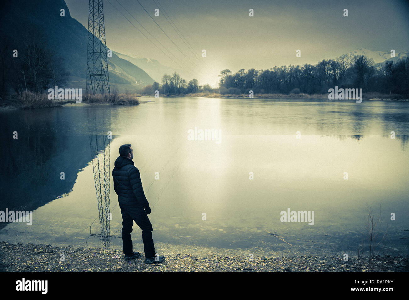 Cold like and me Stock Photo - Alamy