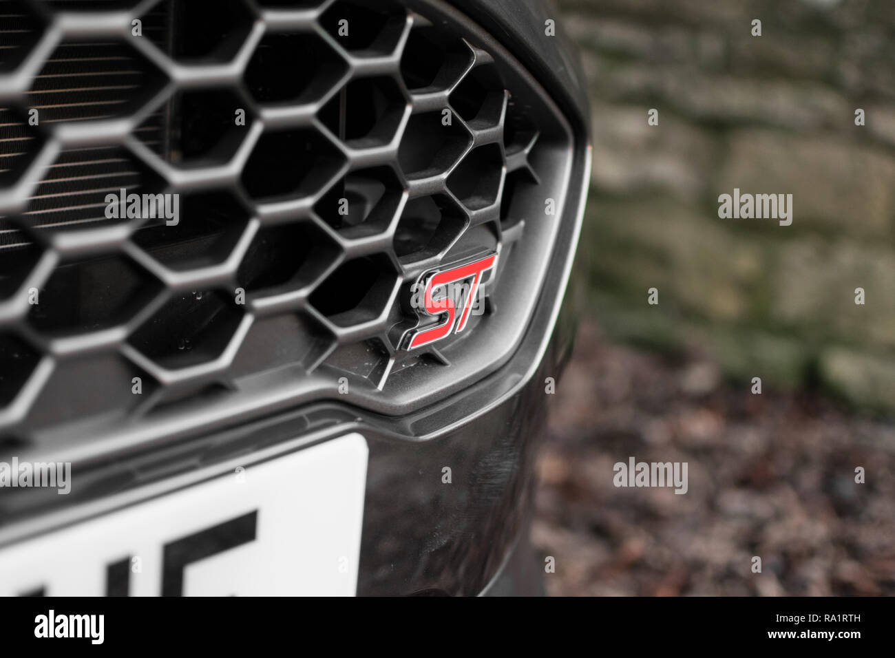 2018 Ford Fiesta ST-3 Performance Pack Stock Photo - Alamy