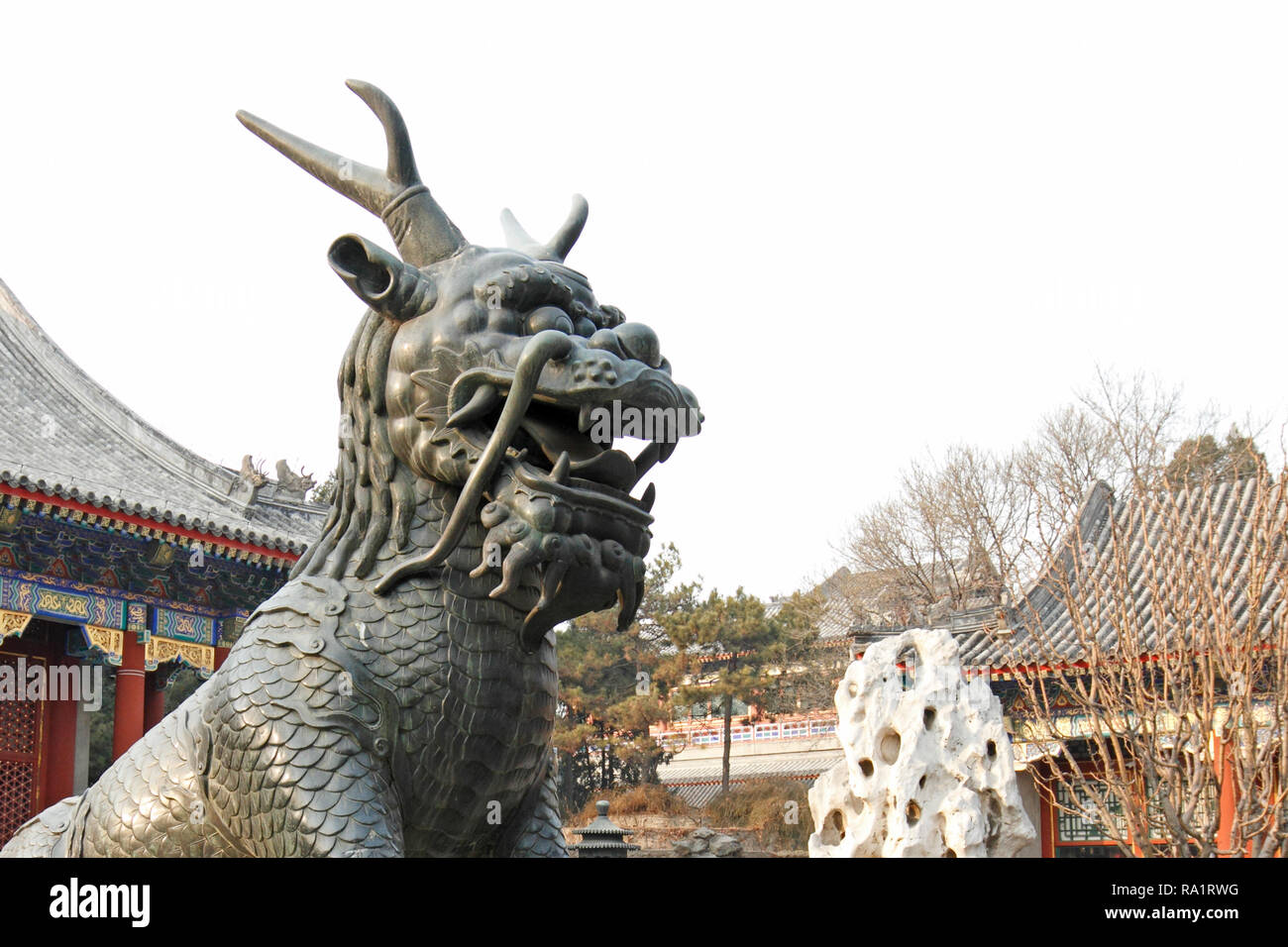 Chinese chimerical creatures hi-res stock photography and images - Alamy