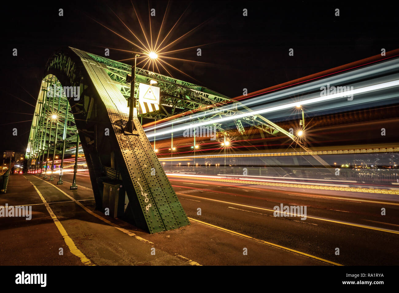 The Wear Bridge Stock Photo - Alamy