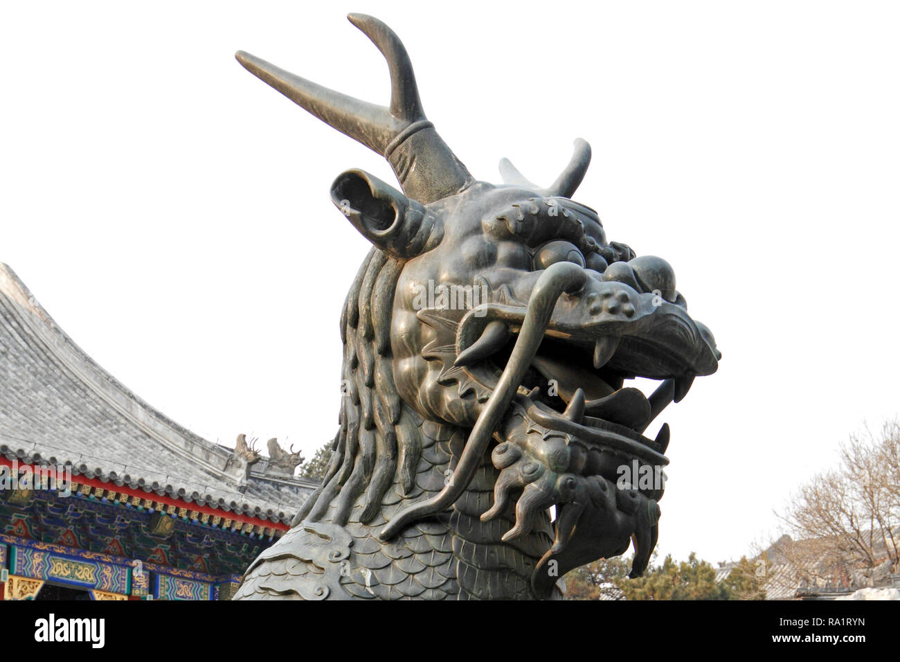 Chinese chimerical creatures hi-res stock photography and images - Alamy