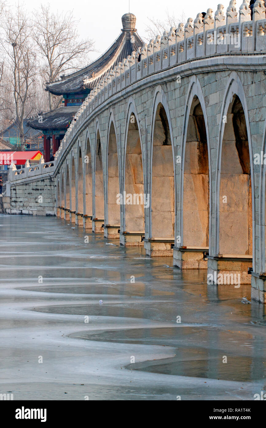 Summer Palace Beijing Bridge