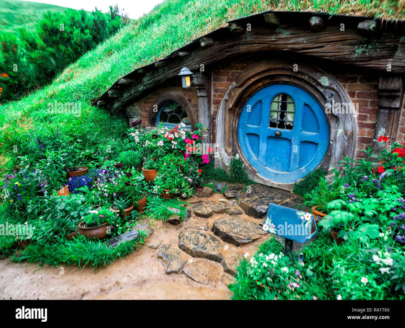 1st of December, 2018: Hobbit House at Hobbiton Movie Set - Matamata ...