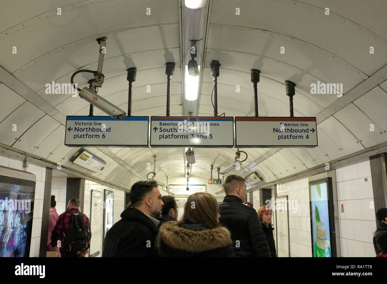 london underground tube stations, london, uk Stock Photo - Alamy