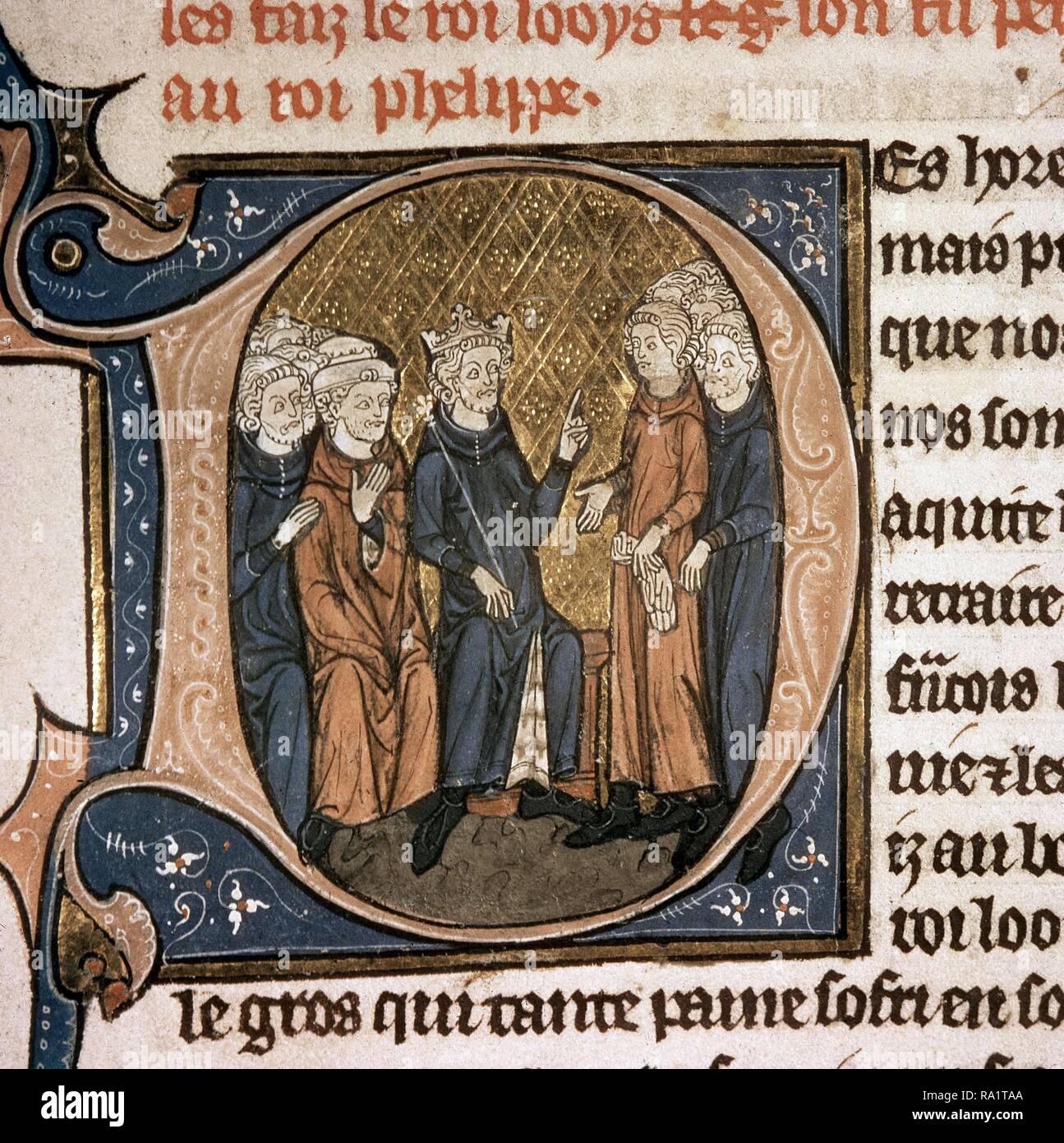 Códice medieval hi-res stock photography and images - Alamy