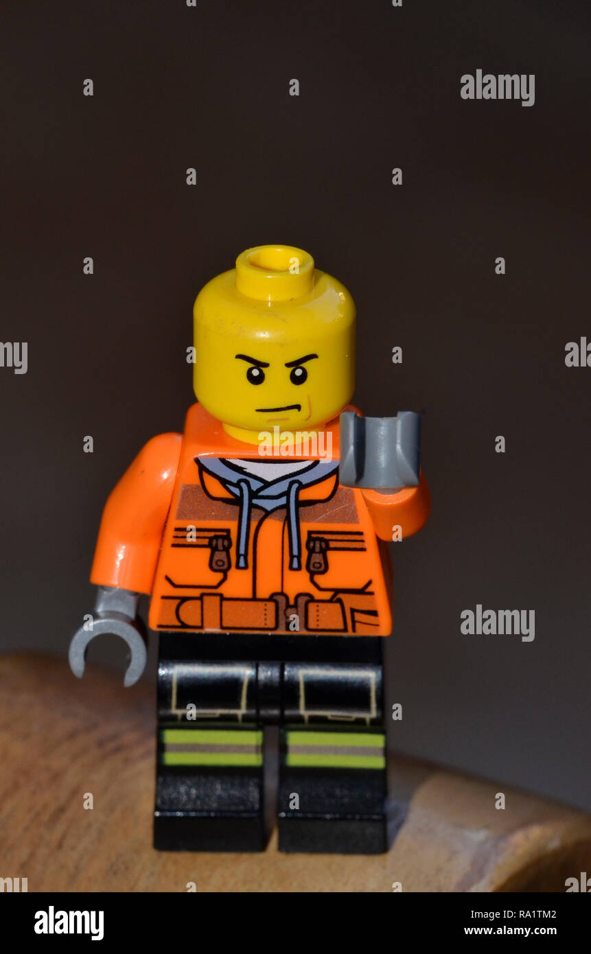 Lego man hi-res stock photography and images - Alamy